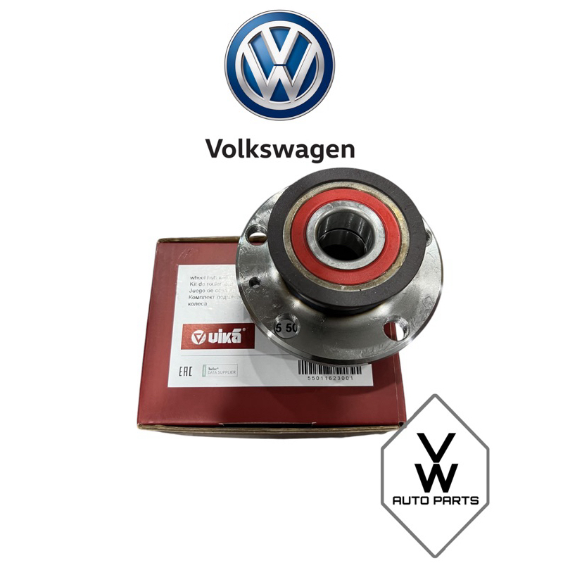 ( 100% VIKA ) VW VOLKSWAGEN POLO 1.6 SEDAN VENTO 1.6 REAR WHEEL BEARING ...