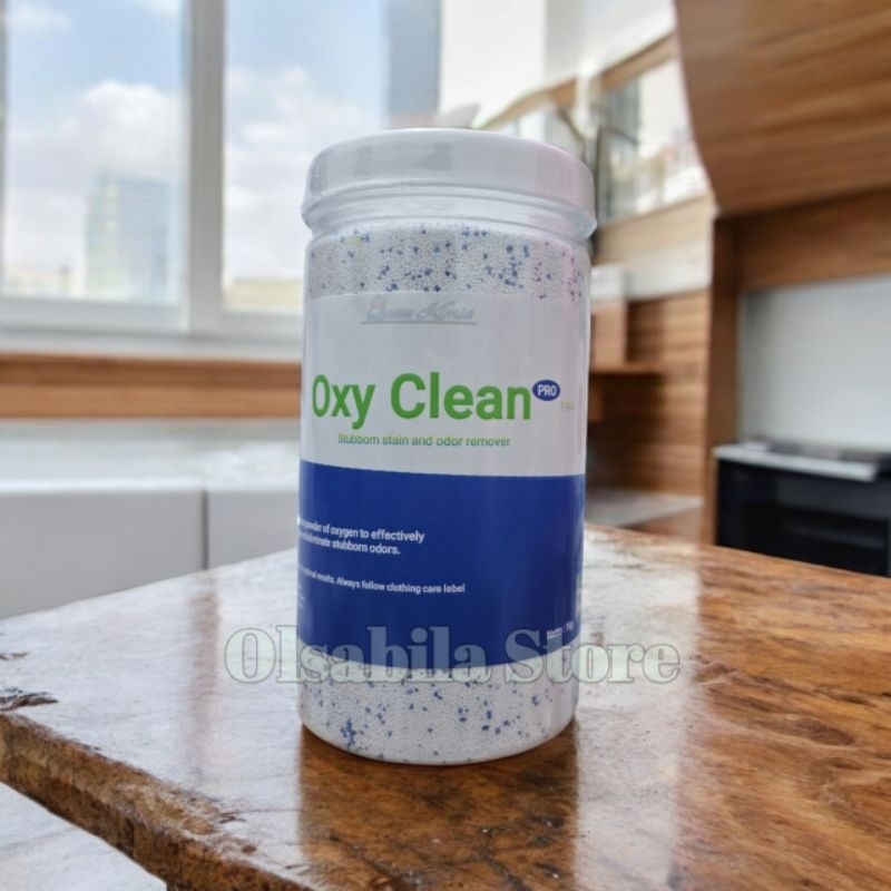Oxy CLEAN PRO MAX 1KG LIGHTENING CLEANER REMOVES STAINS ON CLOTHES ...