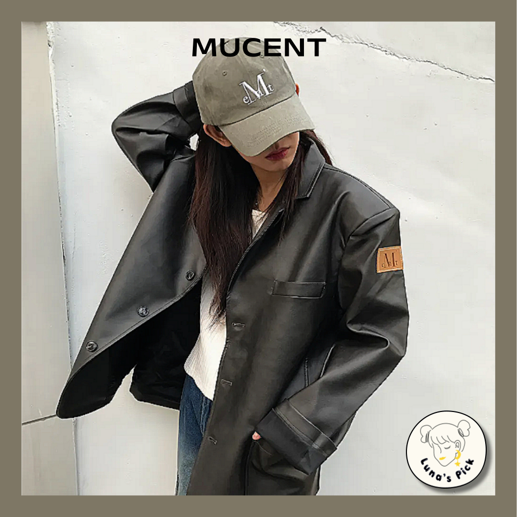 MUCENT Signature Ball cap (7color) | Shopee Malaysia