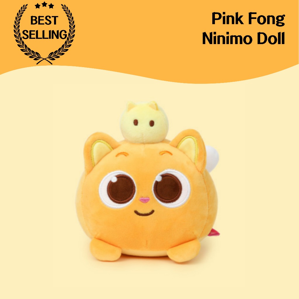 Pinkfong Ninimo Doll Baby toys, cute designs, safe materials, baby ...