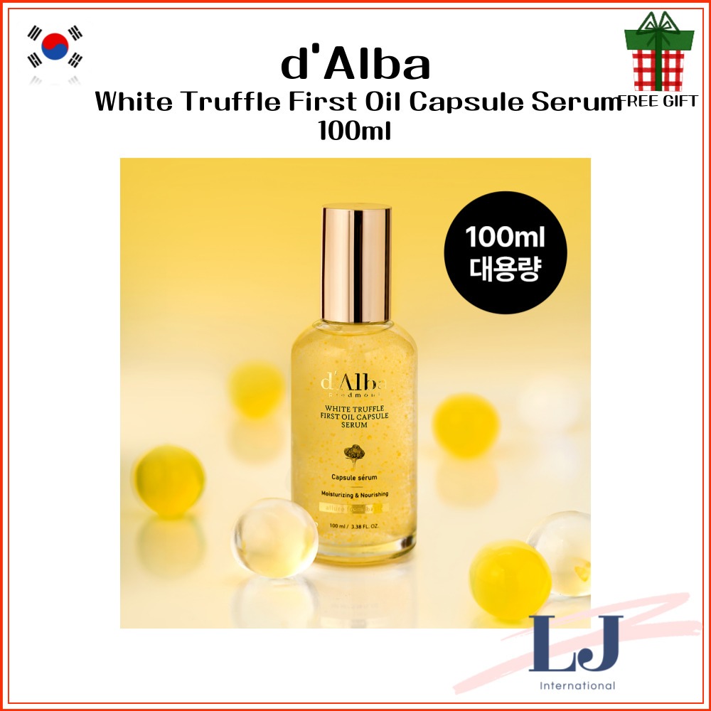 d'Alba White Truffle First Oil Capsule Serum 100ml | Shopee Malaysia