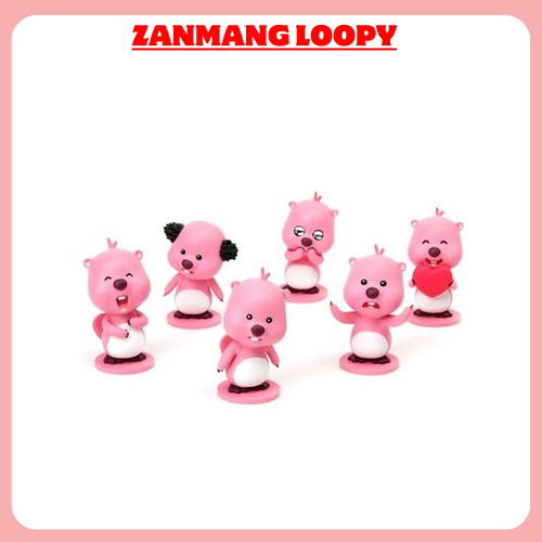 ZanMang Loopy Surprise Figure Set – 6 Random Collectible Figures in One ...