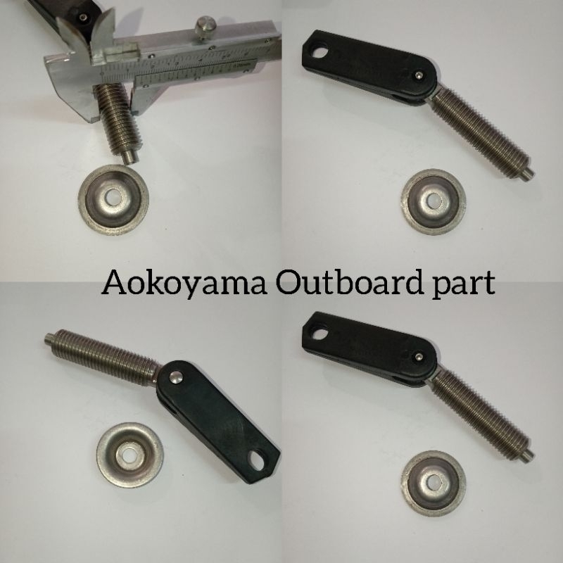 SUZUKI OBM 40HP Transom handle set 41211-95250 # 2 STROKE OUTBOARD ...
