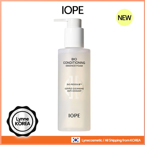 [IOPE] Bio Conditioning Essence Foam 180ml | Shopee Malaysia