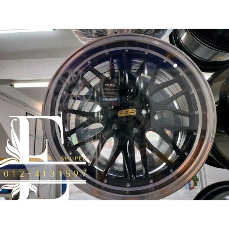 NEW SPORT RIM 18 INCH RM2280 4PC RIM CIVIC X50 CHR CRV VELLFIRE (KENA ...