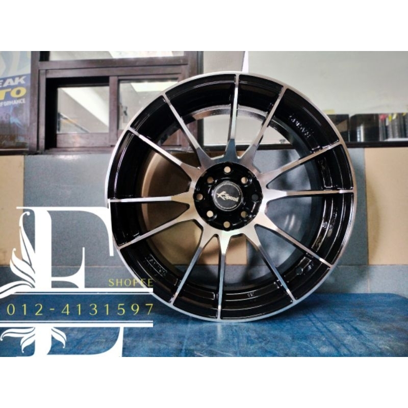 USED SPORT RIM 17 INCH RM720 4PC ATIVA ALZA PERSONA WAJA LIVINA ( KENA ...