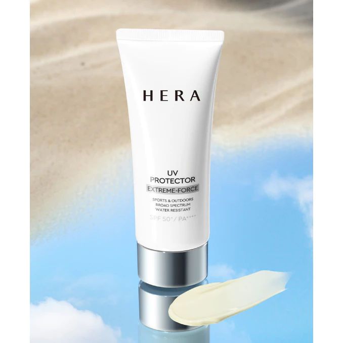 HERA UV PROTECTOR EXTREME-FORCE WATERPROOF SUNSCREEN SPF50+ PA ...