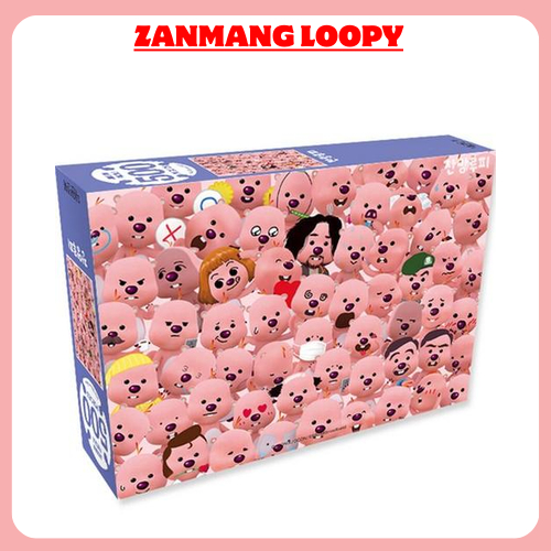 ZanMang Loopy Jigsaw Puzzle – 500-Piece “Emoticon Edition” | Shopee ...