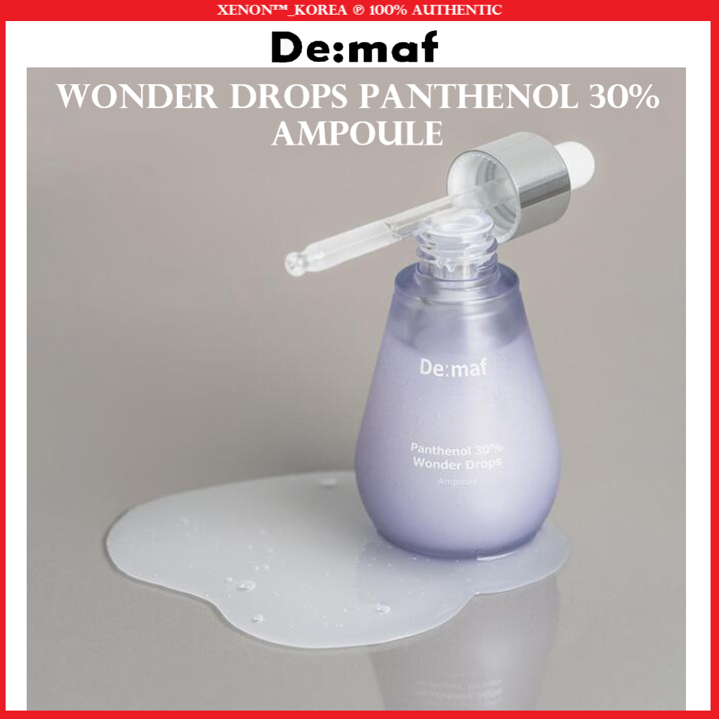 [DEMAF] Wonder Drops Panthenol 30% Ampoule 55ml | Shopee Malaysia