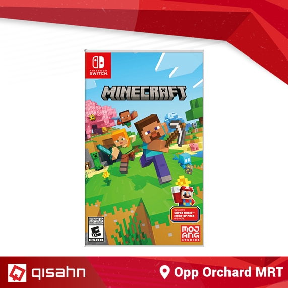 Minecraft English Game - Nintendo Switch | Shopee Malaysia
