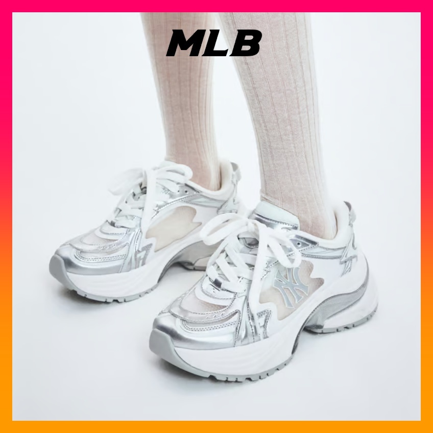 MLB Curve Runner Monomesh Chunky Shoes (2025New) | Shopee Malaysia