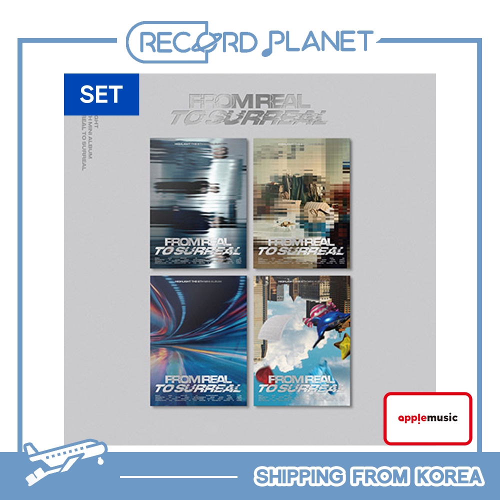 [POB] Highlight - The 6th MINI ALBUM [From Real to Surreal] (PHOTO BOOK ...