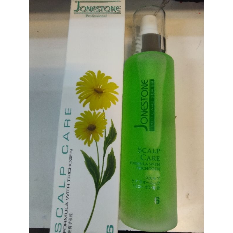 jonestone scalp care hair tonic( 120ml) | Shopee Malaysia