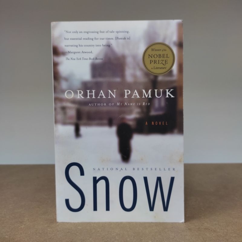 Snow - Orhan Pamuk -- leabooksmy | Shopee Malaysia