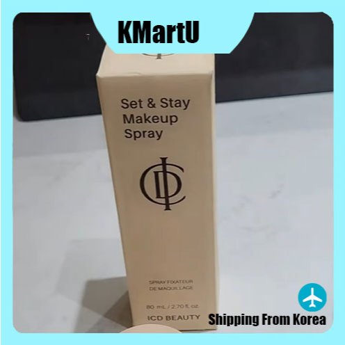Riman 2025 Incellderm ICD Beauty Set & Stay Makeup Spray | Shopee Malaysia