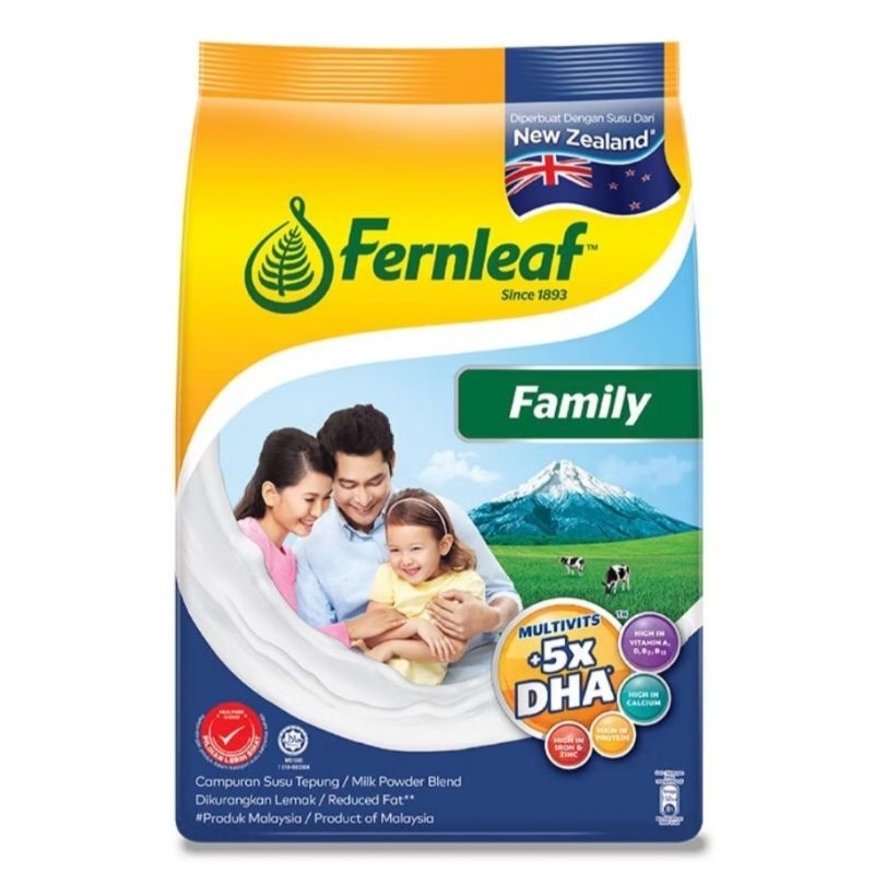 FERNLEAF FAMILY - MILTIVITS + 5 DHA 850G | Shopee Malaysia