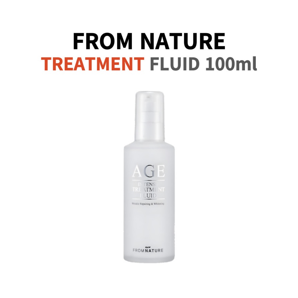 FROMNATURE Age Intense Galactomyces Niacinamide Treatment Fluid 100ml ...