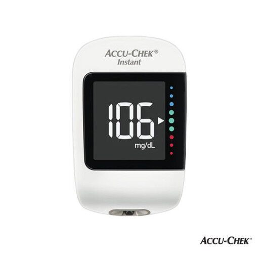 [ROCHE] Accu-Chek Instant Meter Set 2023 NEW MODEL / Blood Glucose ...