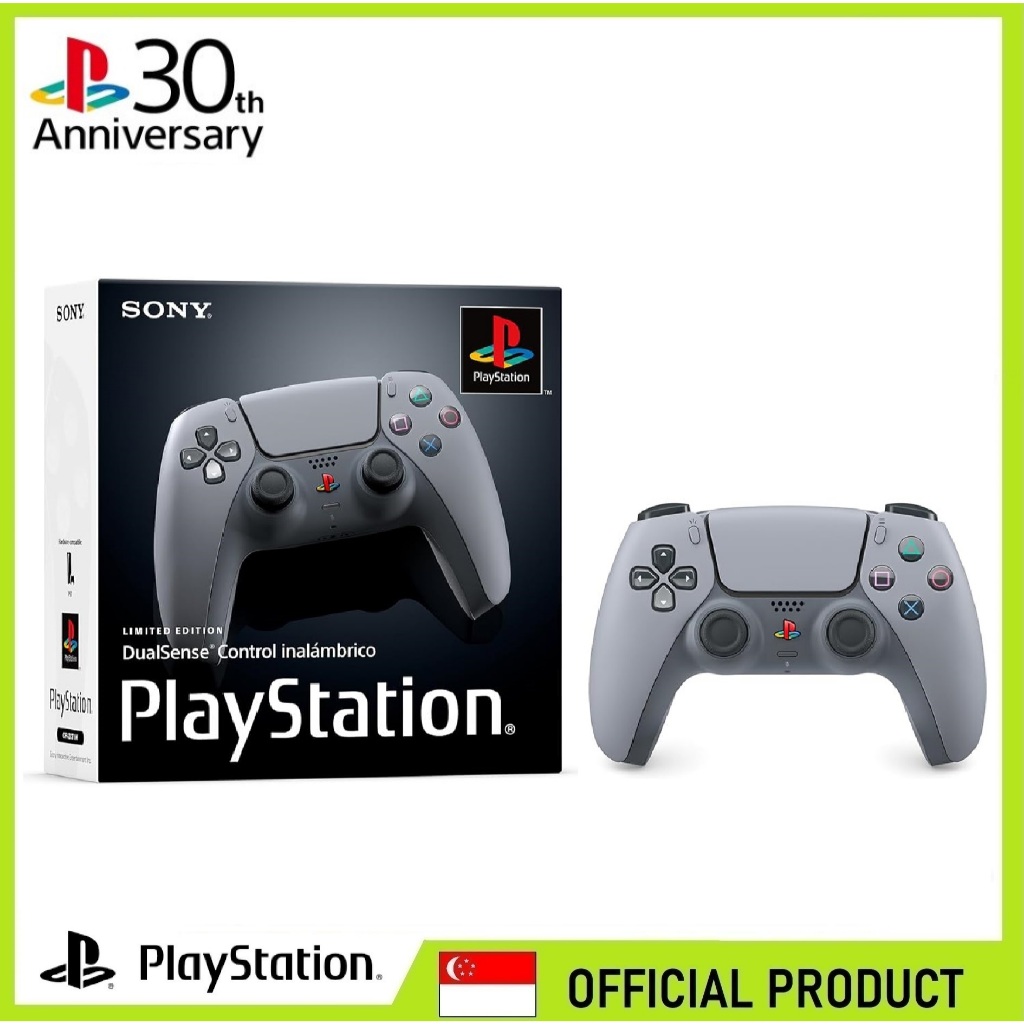 PS5 DualSense Wireless Controller – 30th Anniversary Limited Edition ...
