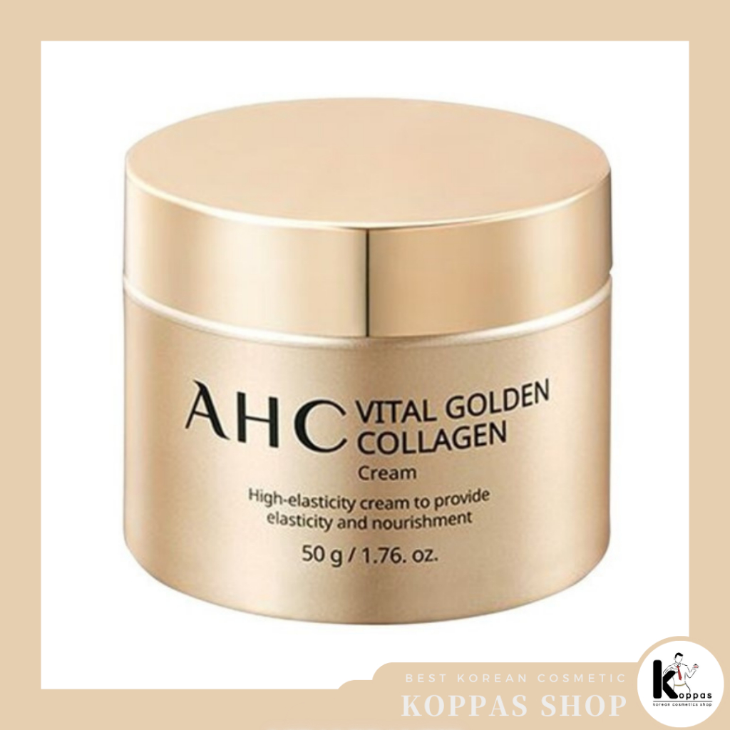 [AHC] Vital Golden Collagen Cream (50g) | Shopee Malaysia