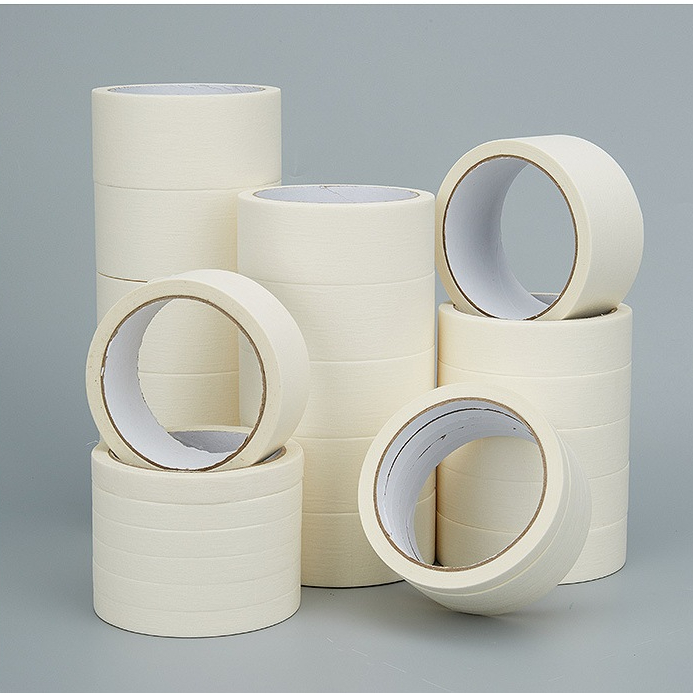 Paper Masking Tape 15 Yards ( Multiple Sizes) | Shopee Malaysia