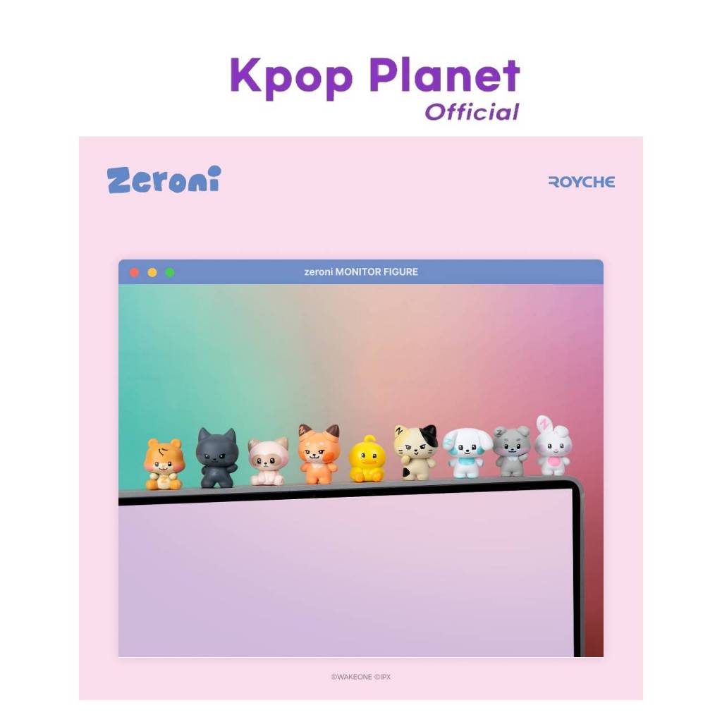 ZEROBASEONE zeroni - MONITOR FIGURE | Shopee Malaysia