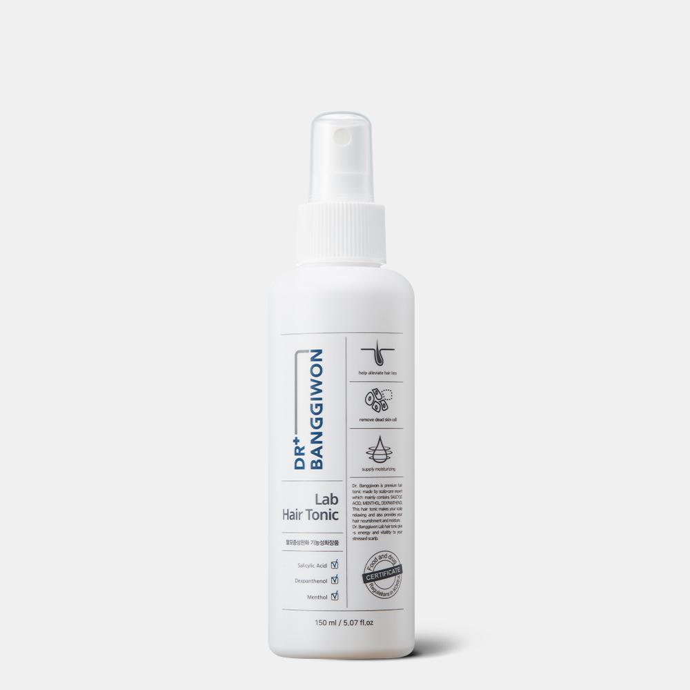 Doctor Banggiwon Lap Hair Tonic 150 ml Hair Loss Relief Cooling ...
