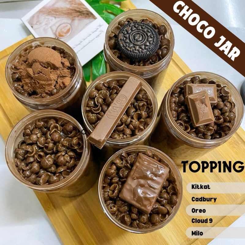 CHOCOJAR MURAH/SEDAP(500ML) BORONG CHOCOJAR JENAMA/TANPA STICKER/CHOCO ...