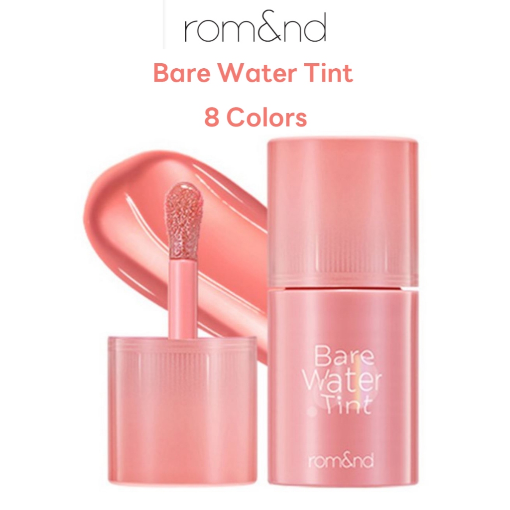 Rom&nd Bare Water Tint 8 Colors shipping from Korea | Shopee Malaysia