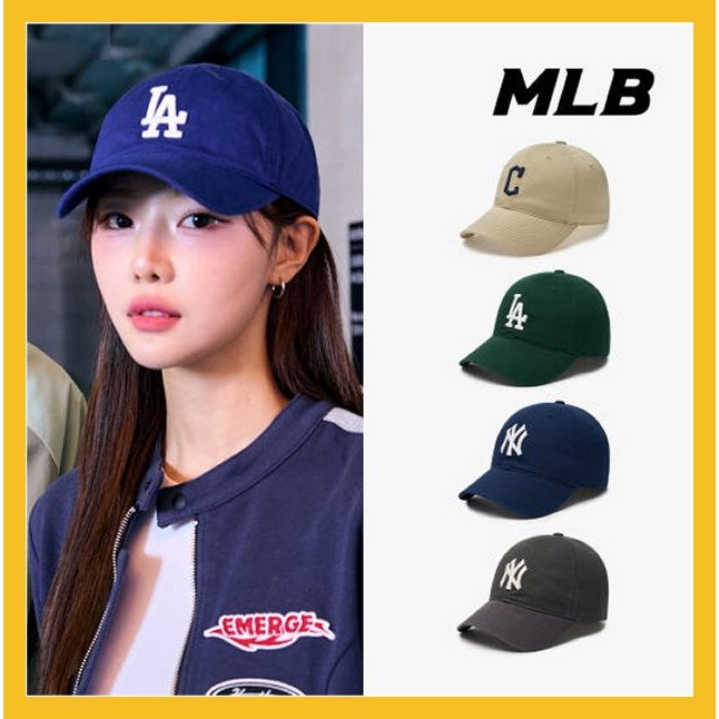 【MLB】 ACE Unstructured Ball Cap (N-Cover Fit) 12 Colors (2025New ...
