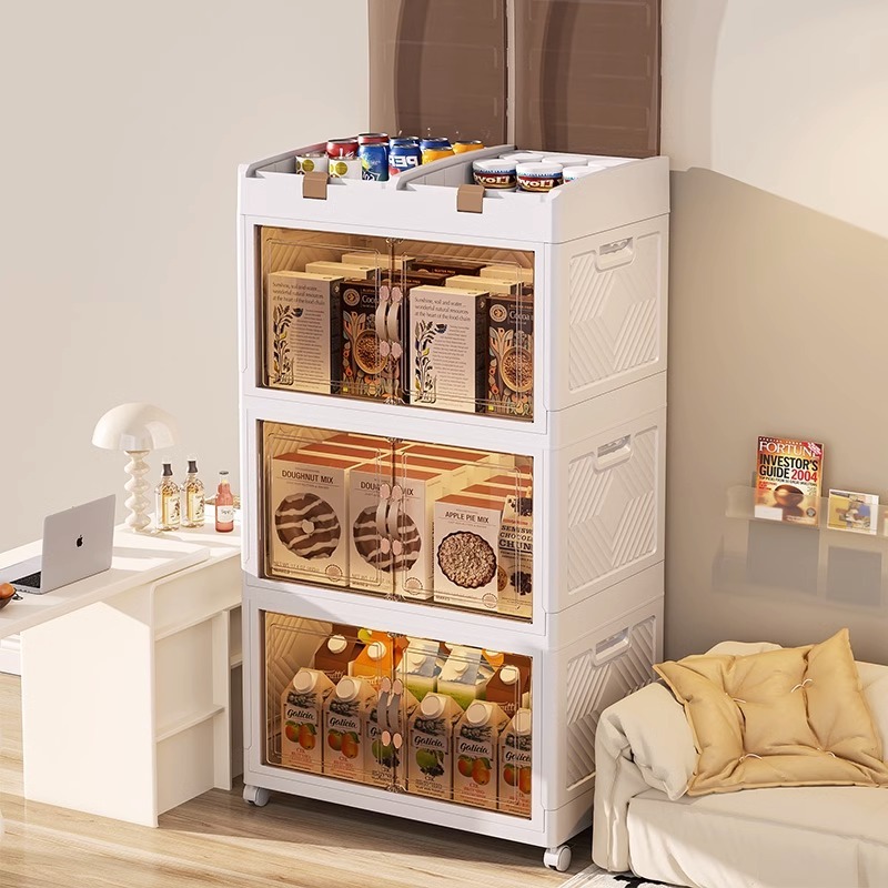 INBOX Storage Box Collapsible box Storage container Shoes Display Rack ...