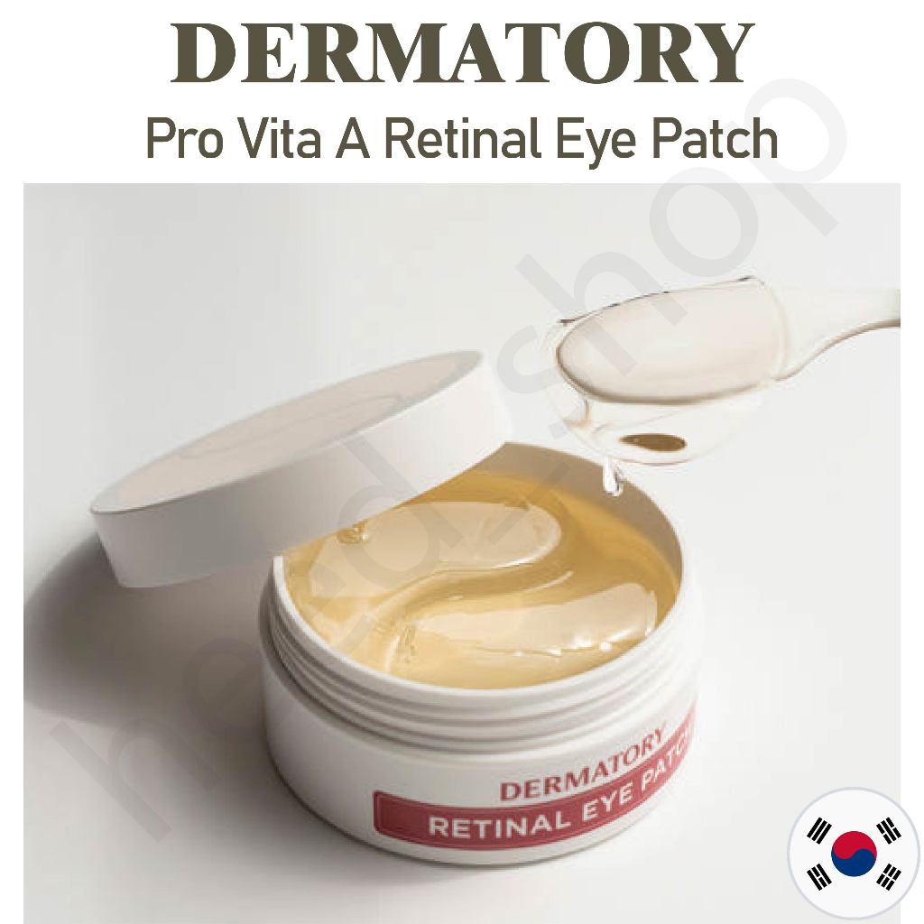 [ DERMATORY ] Pro Vita A Retinal Eye Patch / 60 Patches (Anti-wrinkle ...