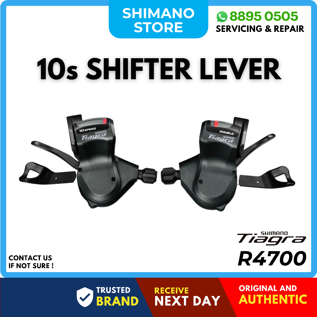 SHIMANO TIAGRA R4700 2x10-SPEED DCL Mechanical Shifter Lever | Shopee ...