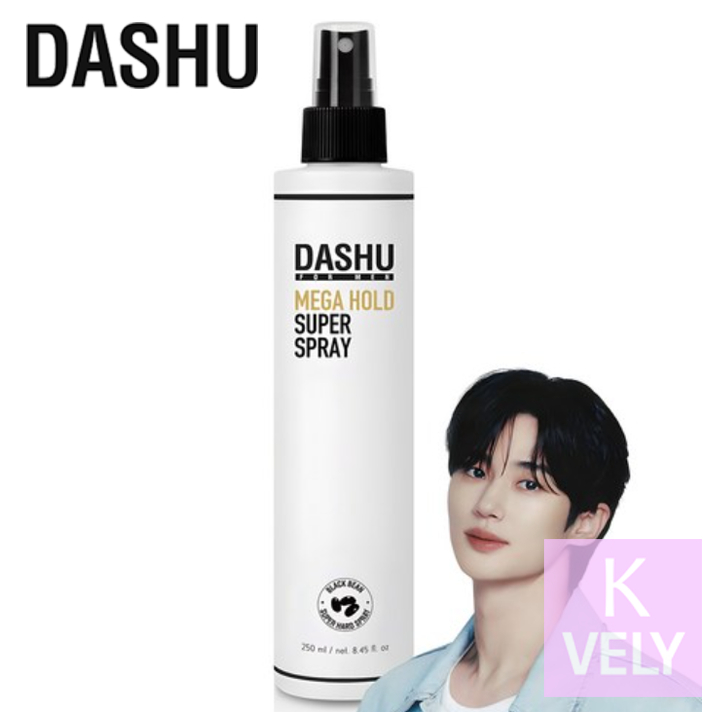 DASHU For Men Premium Mega Hold Super Hair Spray 250ml | Shopee Malaysia