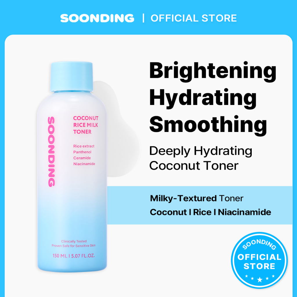 [SOONDING] COCONUT RICE MILK TONER 150ML | Shopee Malaysia