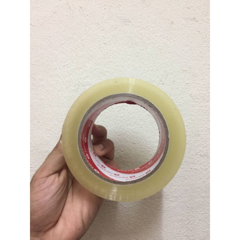tape clear fragile stationary selotape gam masking white transparent ...