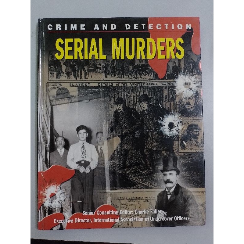 Crime and detection : serial murders | Shopee Malaysia