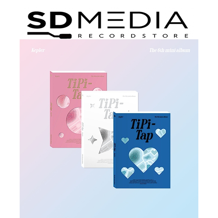 Kep1er 6th Mini Album - TIPI-TAP | Shopee Malaysia