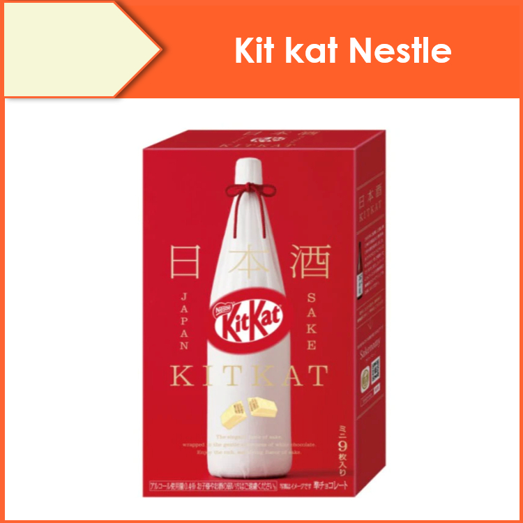 Kitkat Nestle Japan Kit Kat Sake Manjusen Masuizumi | Shopee Malaysia
