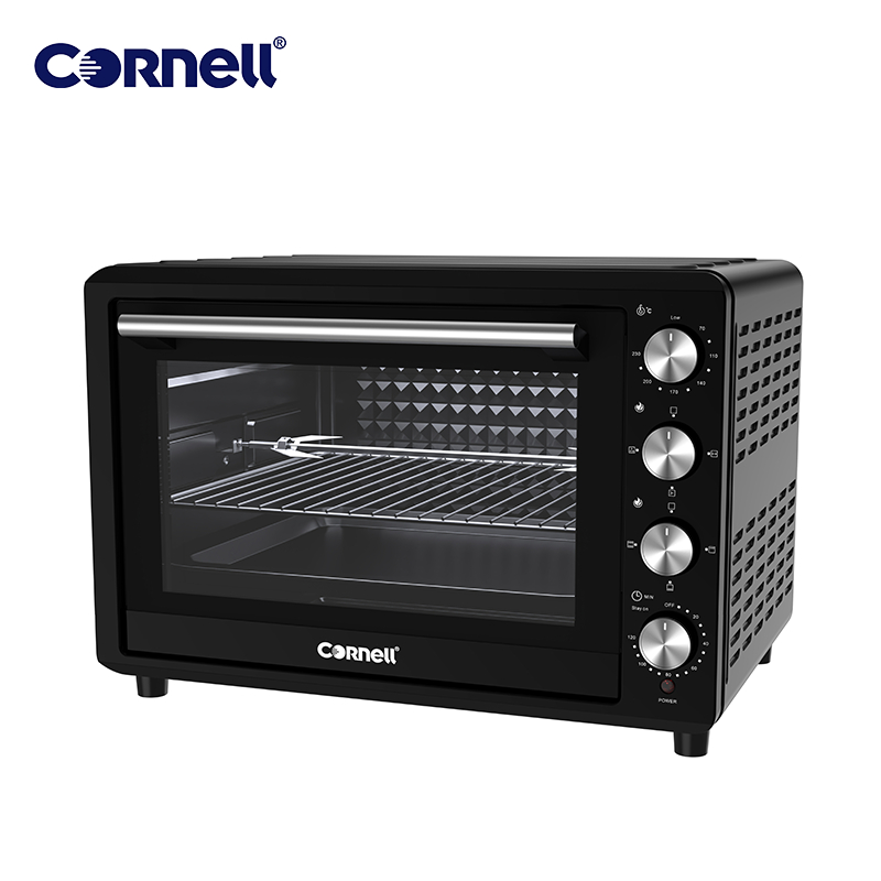 Cornell 70L Double Glass Electric Oven with Rotisserie & Convection ...
