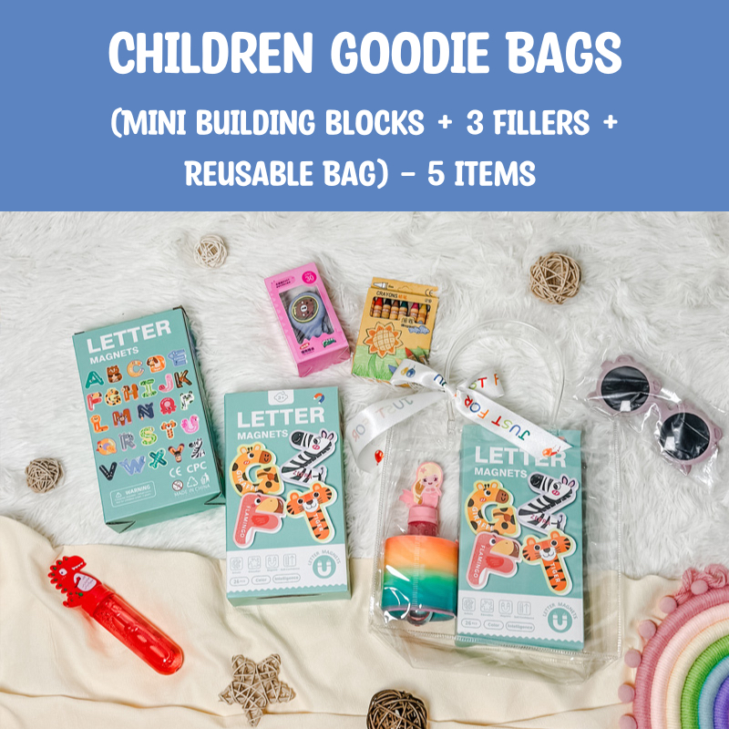 Pre-packed Children Goodie Bags For PreSchool Birthday Party ...