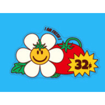 [Wiggle Wiggle] POINT STICKER - Fresh Tomato | Shopee Malaysia