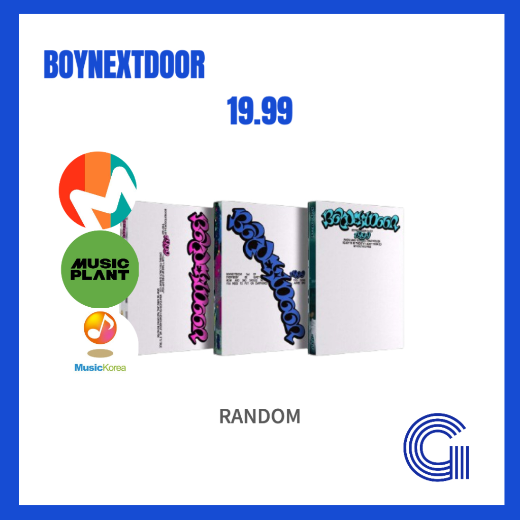 [ALBUM POB1:1]BOYNEXTDOOR - 3rd EP [19.99](RANDOM) | Shopee Malaysia