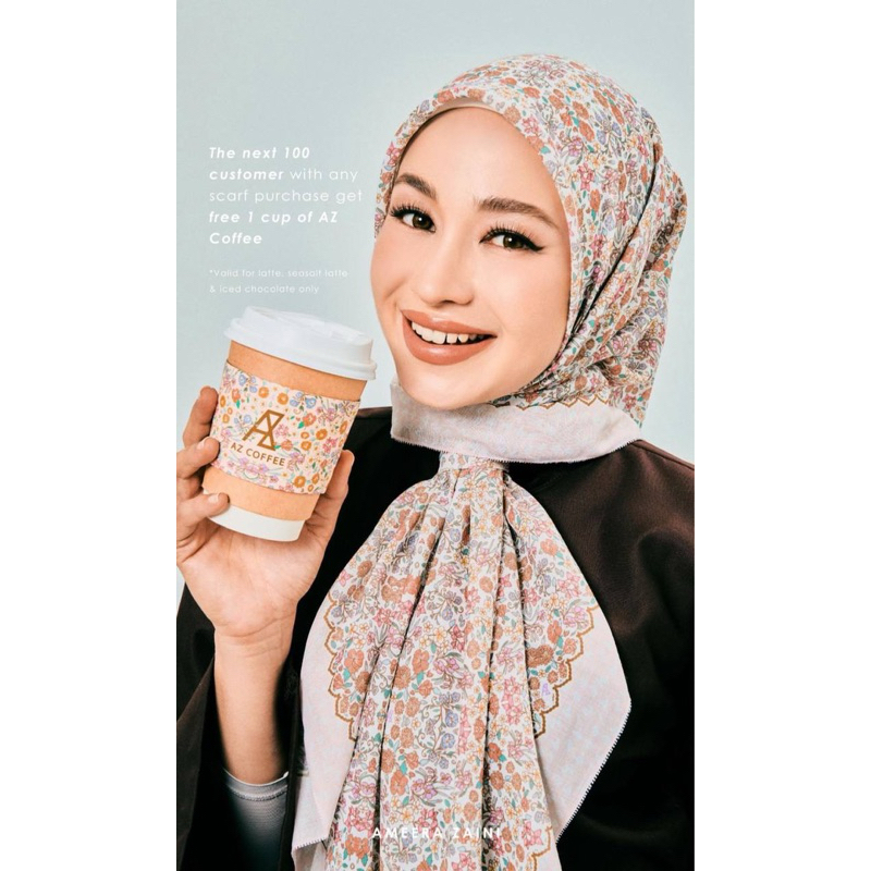 🔥READY STOCK🔥TUDUNG RUFFLE WHITE LABEL MERAKI VINTAGE GARDEN RAWDAH ...