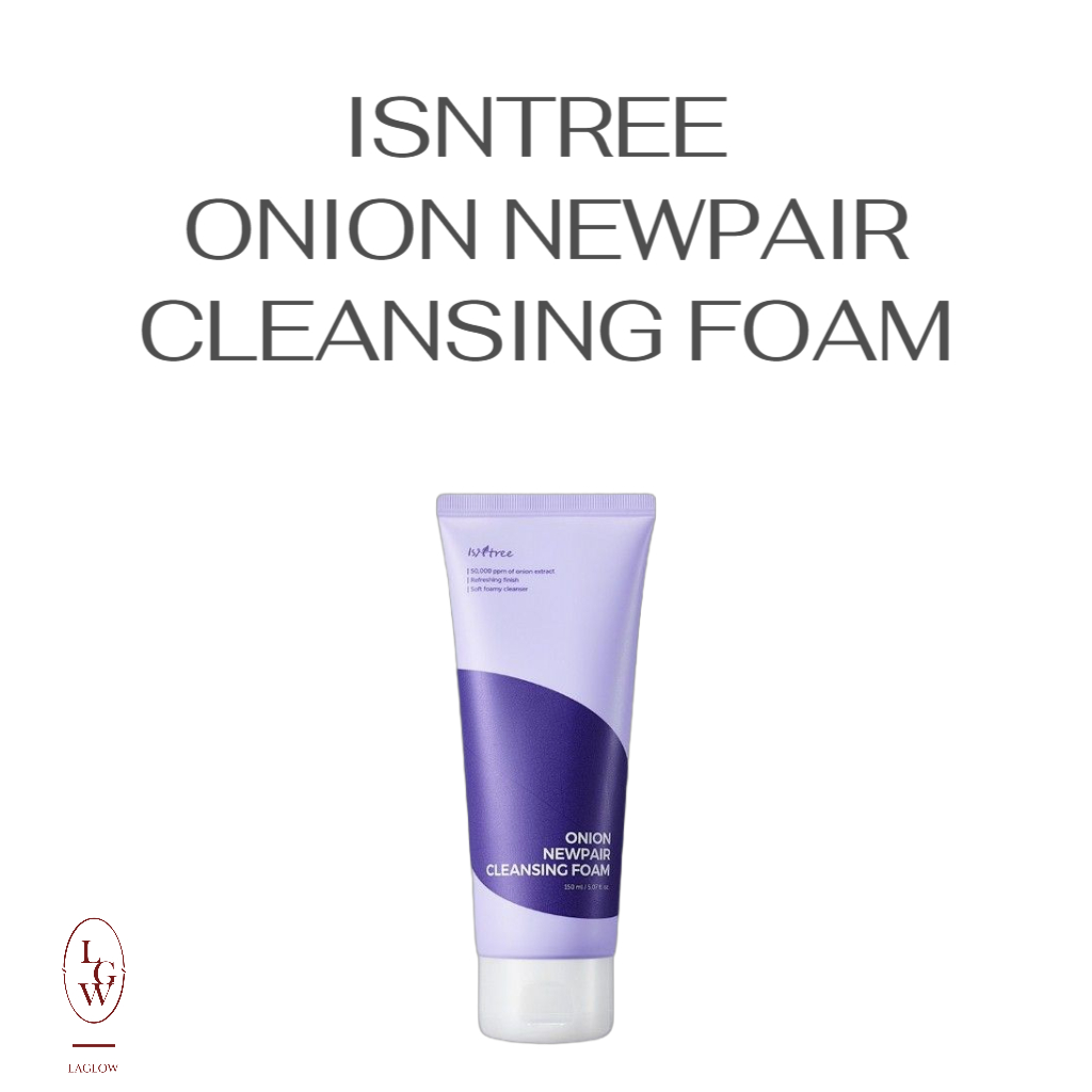 ISNTREE Onion Newpair Cleansing Foam 150ml – Gentle Foaming Cleanser ...