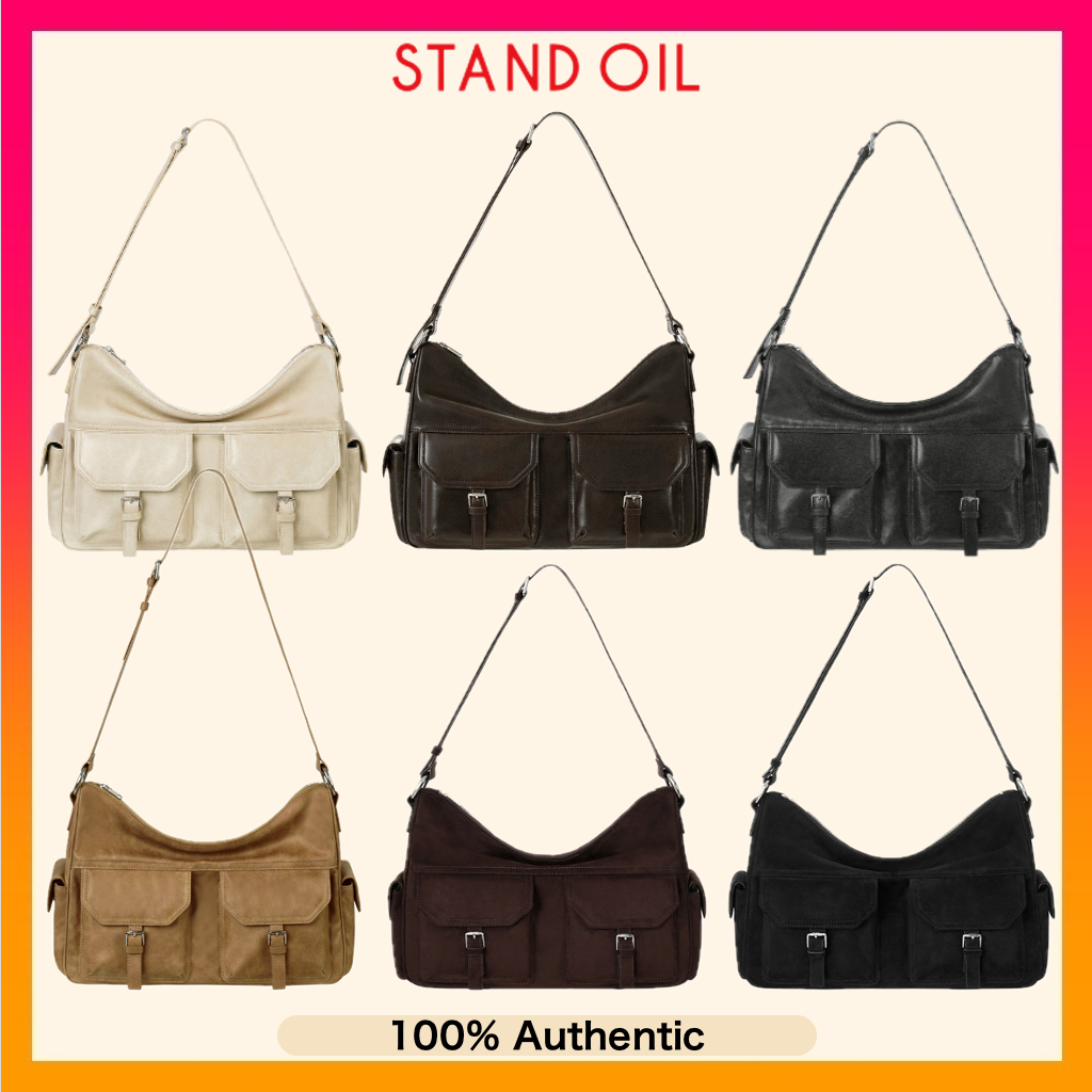 STAND OIL Joey Bag Shoulder Bag Cross Bag - 4 Colors (2024 NEW ...
