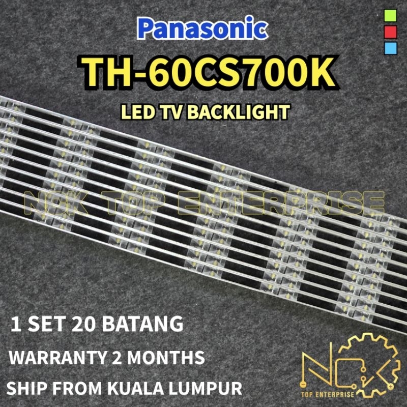 Panasonic TH-60CS700K TV LED BACKLIGHT BARU READY STOCK TH-60CS700 ...