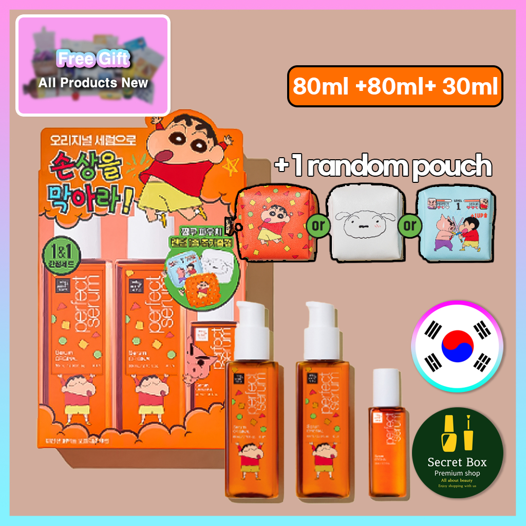 (Crayon Shin chan X Mise En Scene) Mise En Scene Perfect Serum 80ml ...