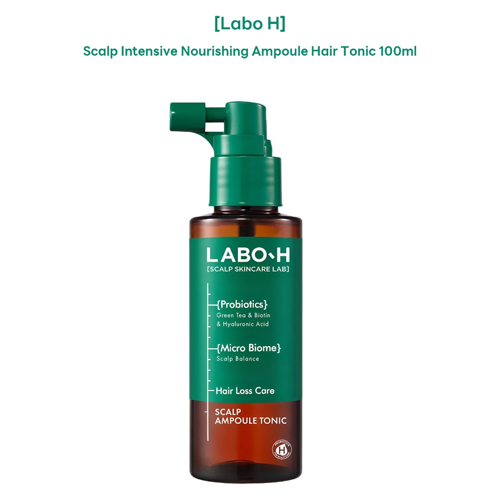 Labo H Scalp Intensive Nourishing Ampoule Hair Tonic 100ml | Shopee ...