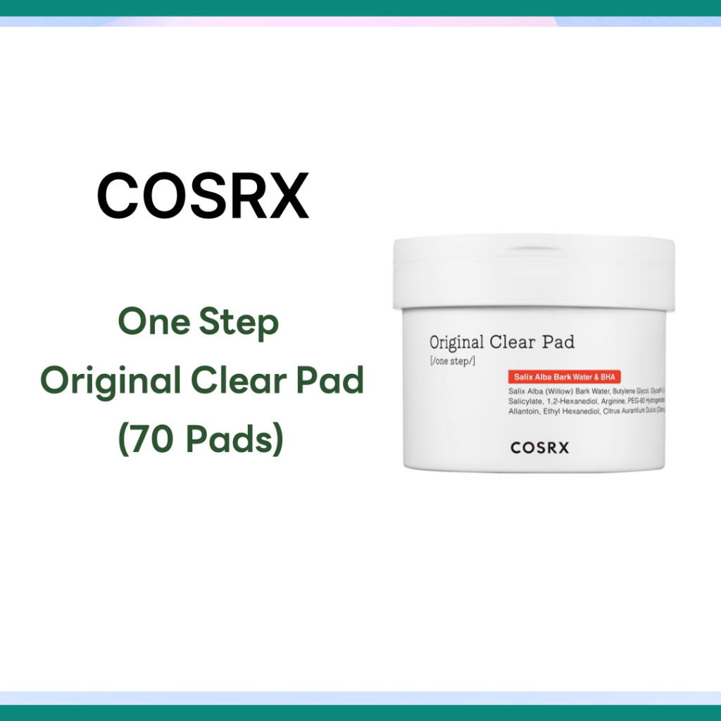 COSRX One Step Original Clear Pad (70 Pads) | Shopee Malaysia